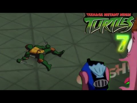 Ps2-Teenage Mutant Ninja Turtles(2003)-Emmental Robots