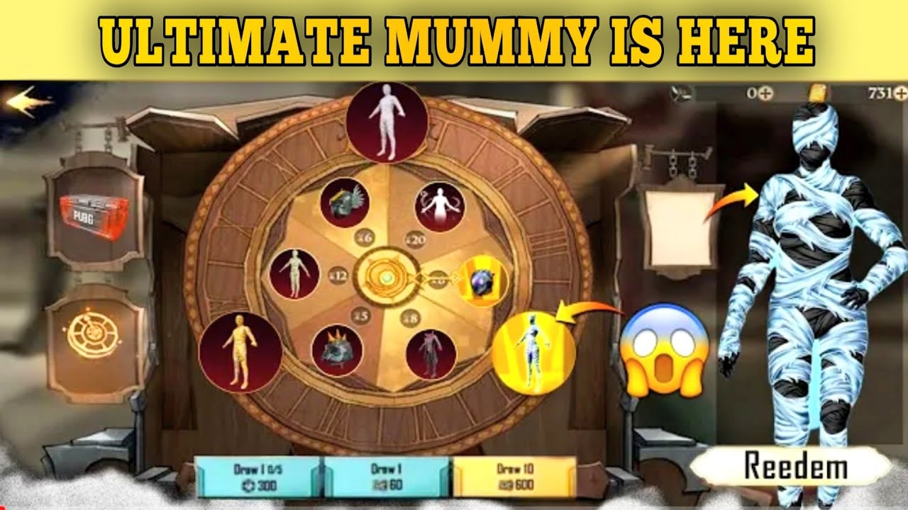 New Mummy Set Is Here | Ultimate Mummy New Changes | Old Mummy's Set ...