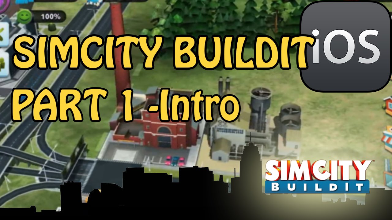 SimCity Buildit - Let's Play Gameplay - Part 1 - Beginners Tips - YouTube