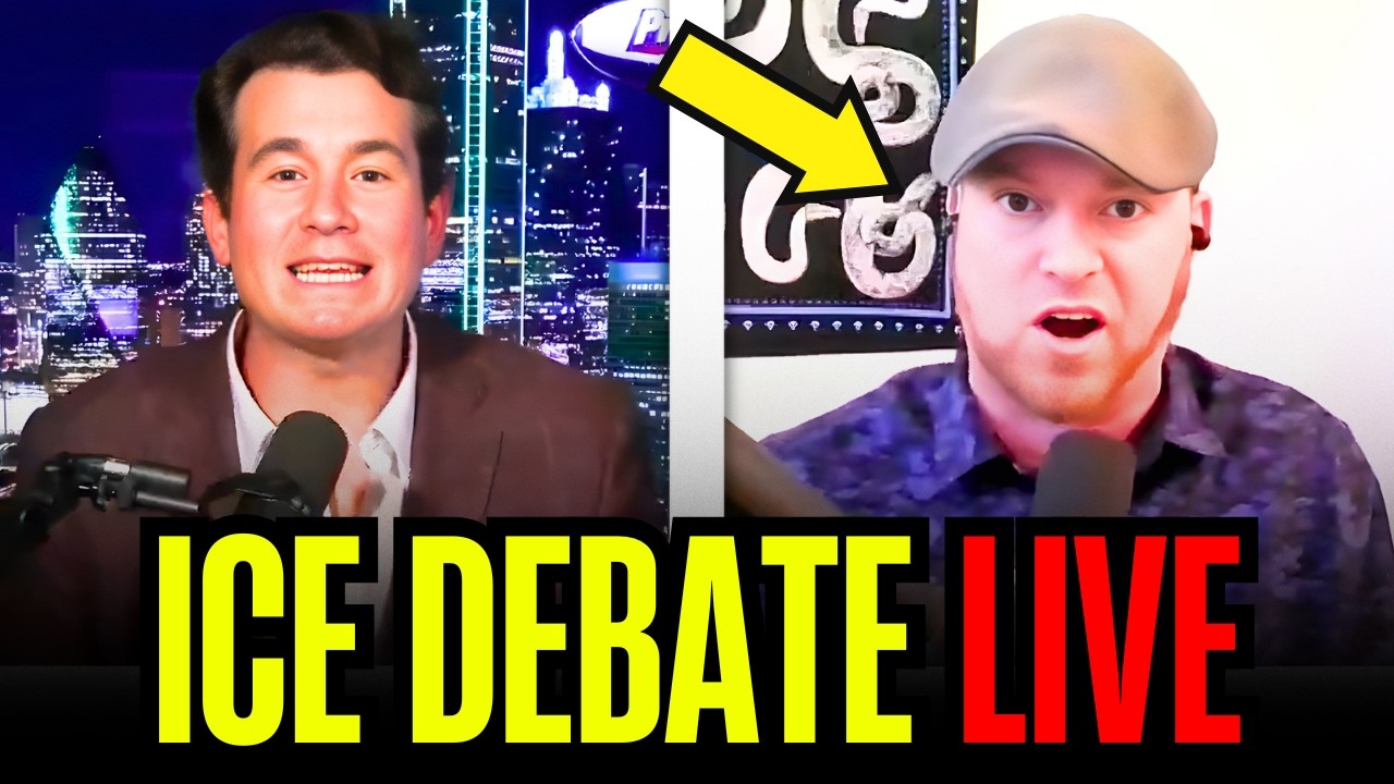 Alex Stein Gets PERSONAL—Brian Shapiro Debates ICE, Masks ...