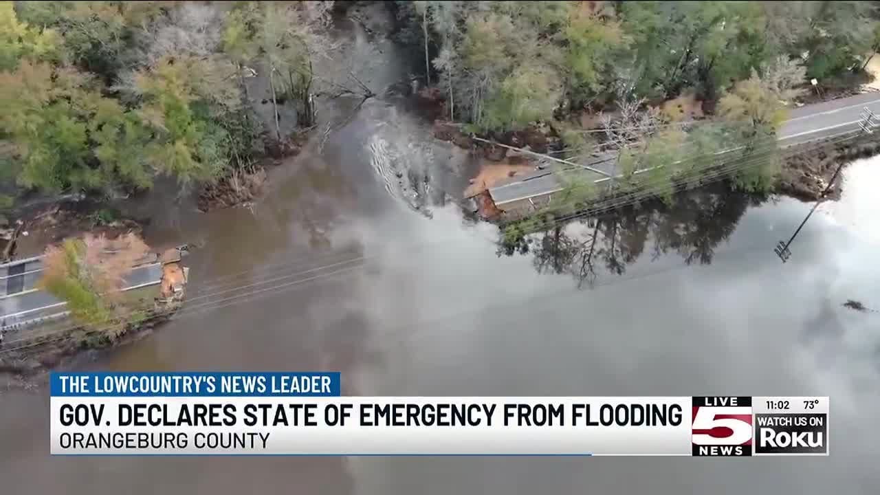 VIDEO: McMaster declares state of emergency in response efforts to SC ...