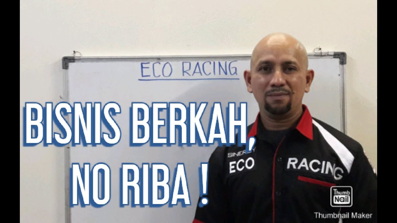 VLOG #32. BISNIS BERKAH. NO RIBA ! - YouTube