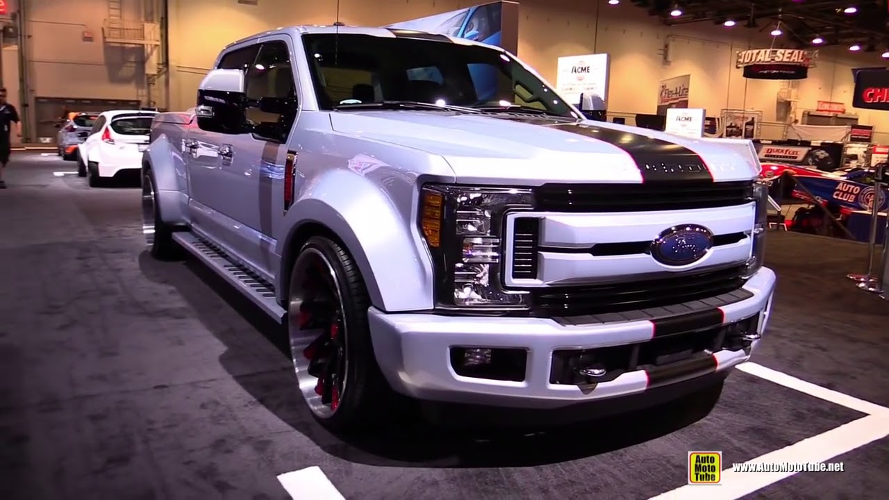 F-250 XLT customizada "shelby" - YouTube