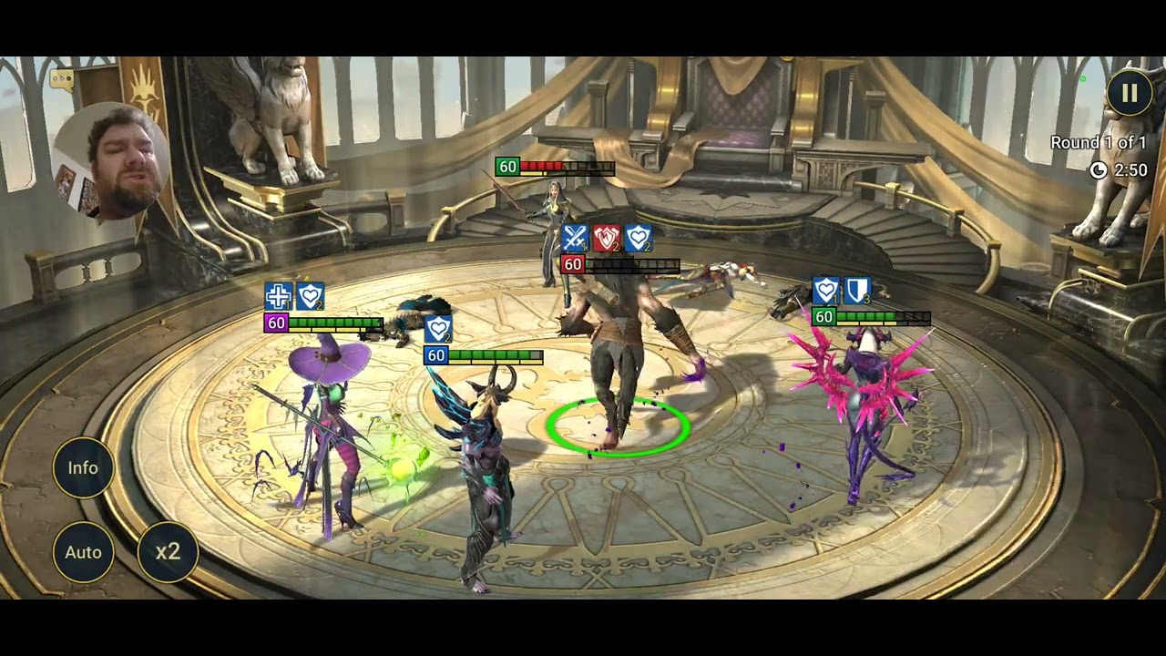 Raid Shadow Legends Reminder to referrals! Defeat Blockdamage champions ...