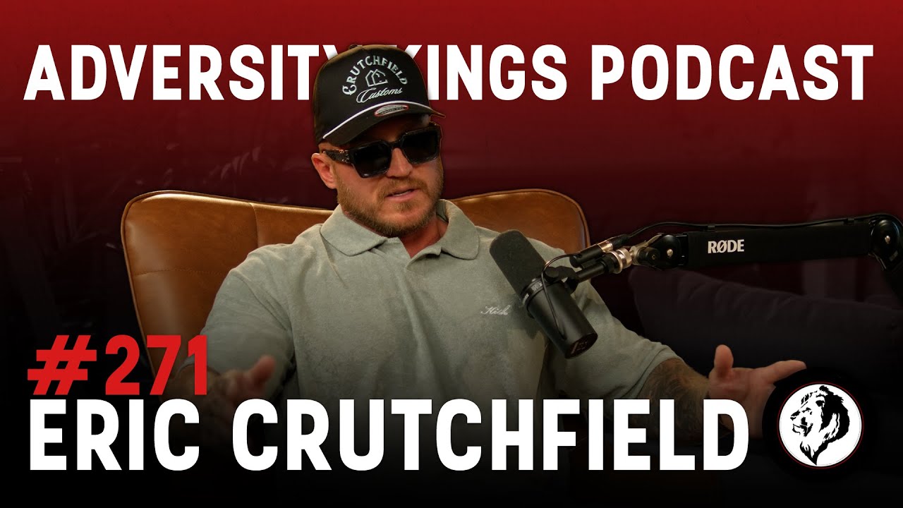 FROM PRISON TO MULTIMILLIONAIRE with Eric Crutchfield - YouTube