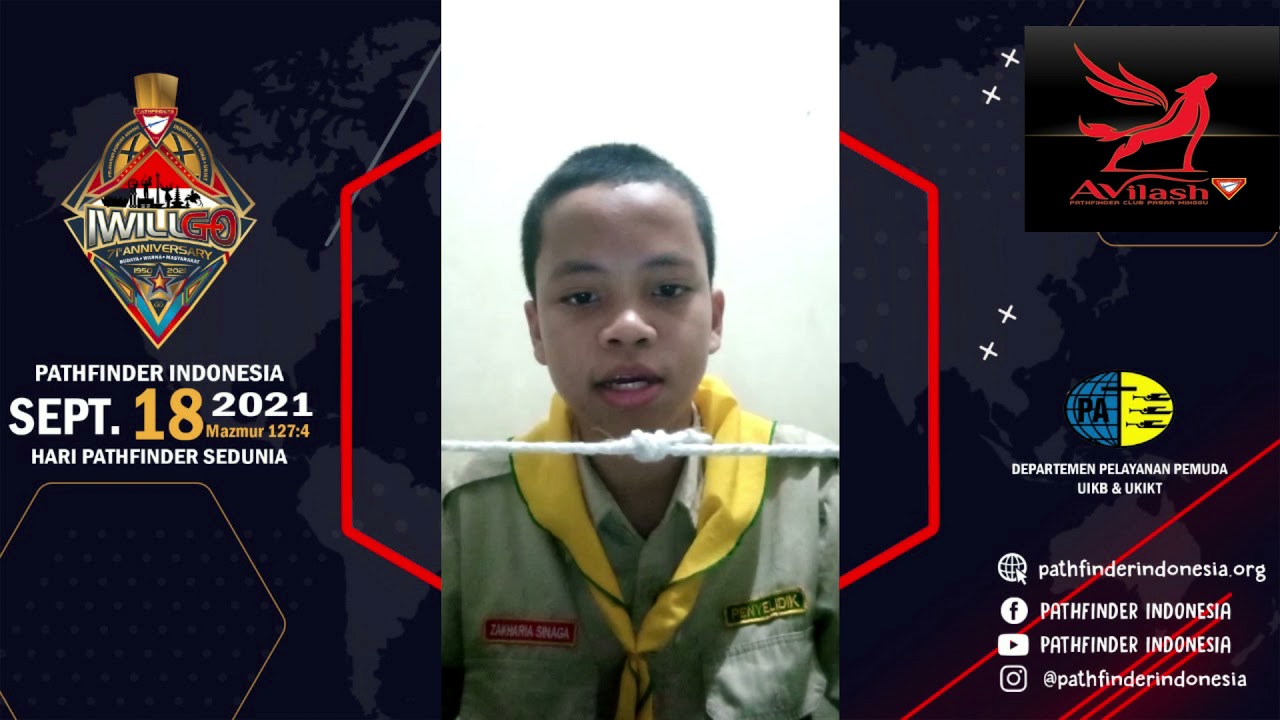 Explorer Class in Pathfinder Day 2021 - YouTube