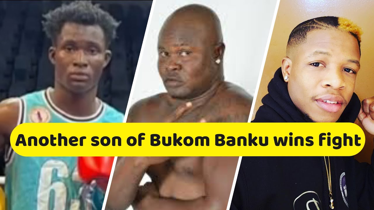 Bukom Banku's 3rd son, Bukom Machine knockouts opponent | Duke Micah ...