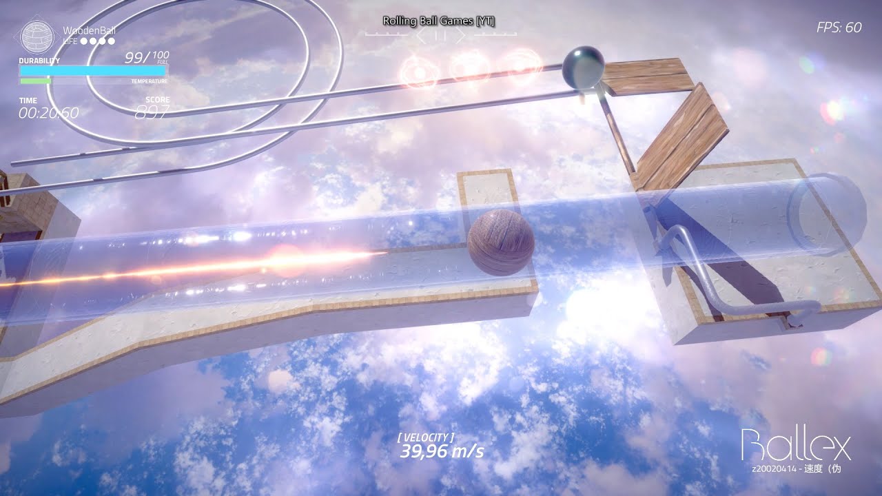 Ballex - Custom Level: "速度" - YouTube