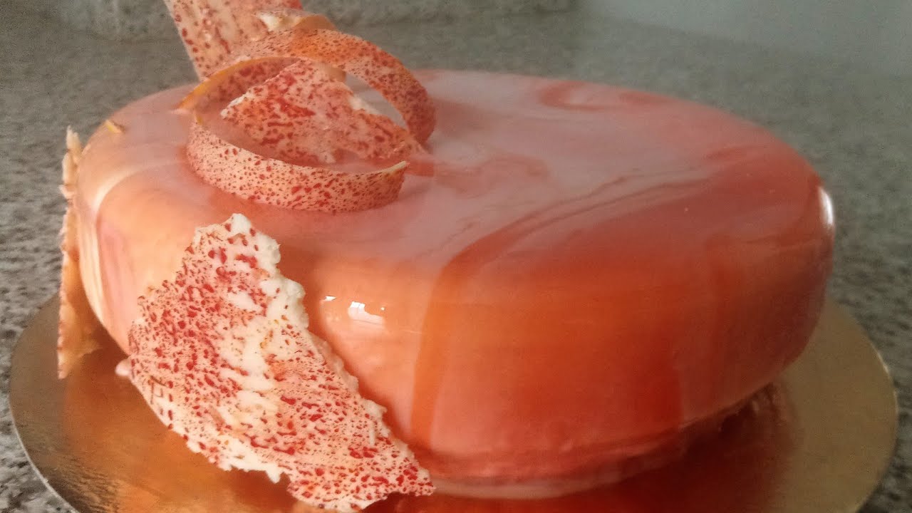 Namelaka e Papaya Cake Modern - YouTube