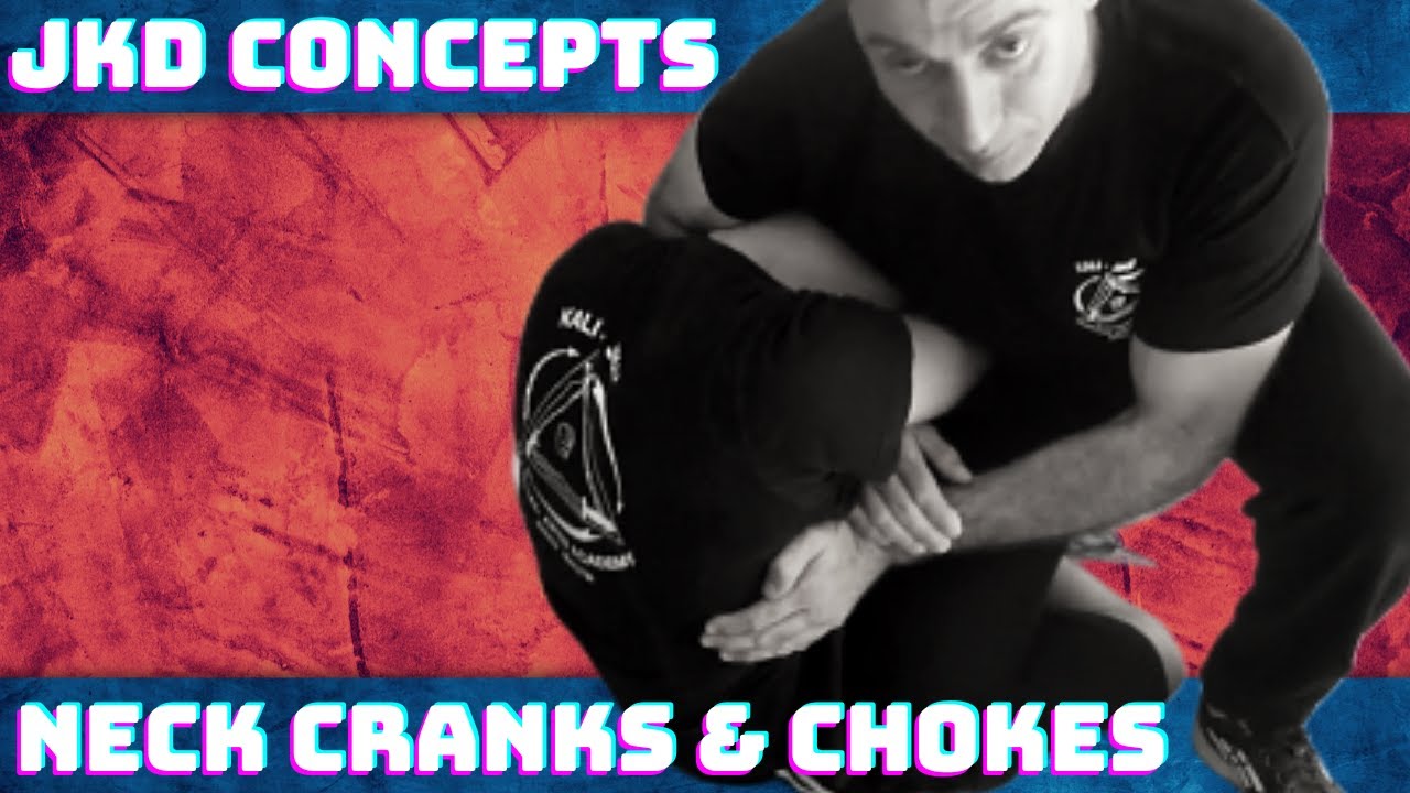 Jeet Kune Do Concepts, Drills and Techniques - Neck Cranks & Chokeholds ...