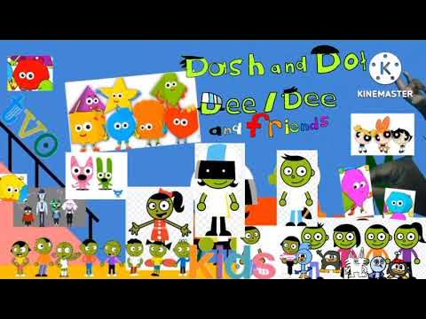 Dash and dot dee/del and friends intro - YouTube