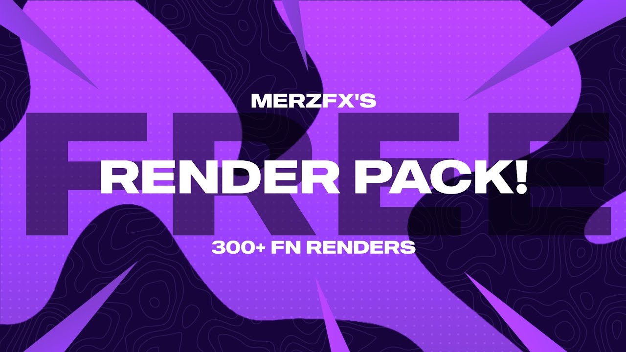 The Best *FREE* Fortnite Render Pack!🤩 (300+ INSANE Renders) - YouTube
