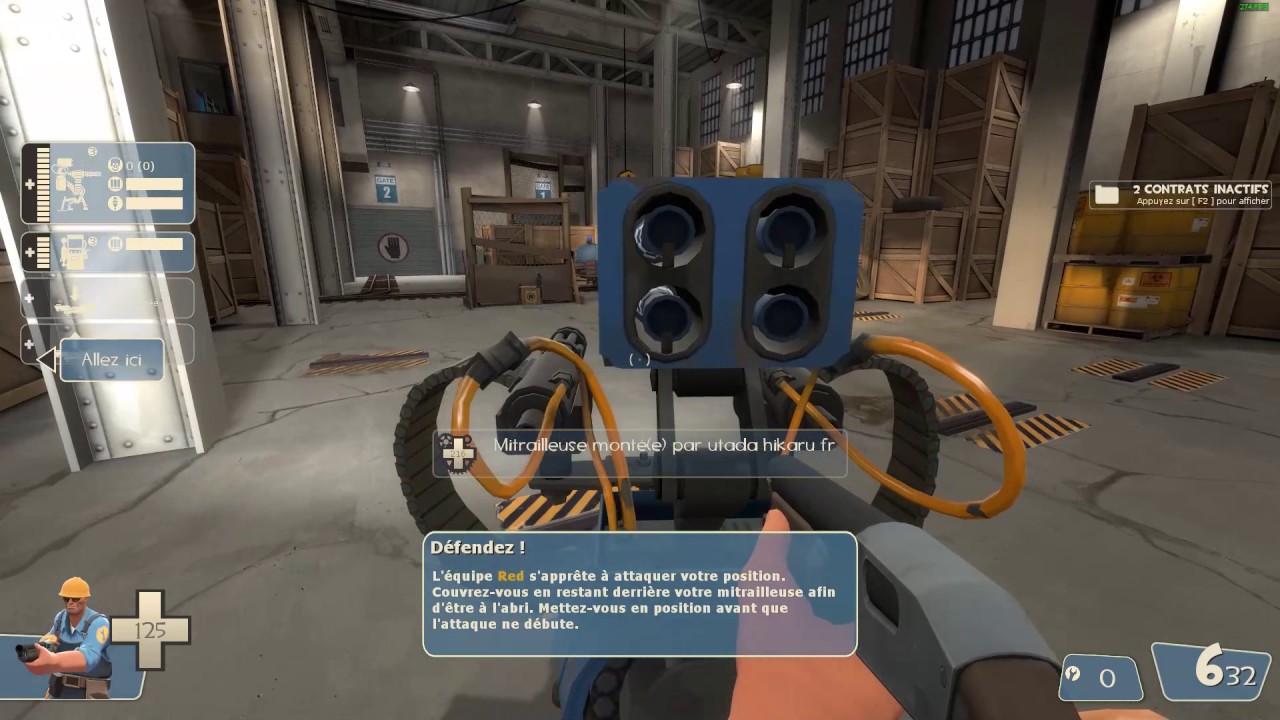 Team Fortress 2 engineer training BUG. - YouTube