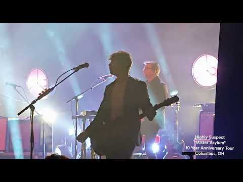 Highly Suspect Mister Asylum LIVE 10 Year Anniversary Tour Columbus, OH ...