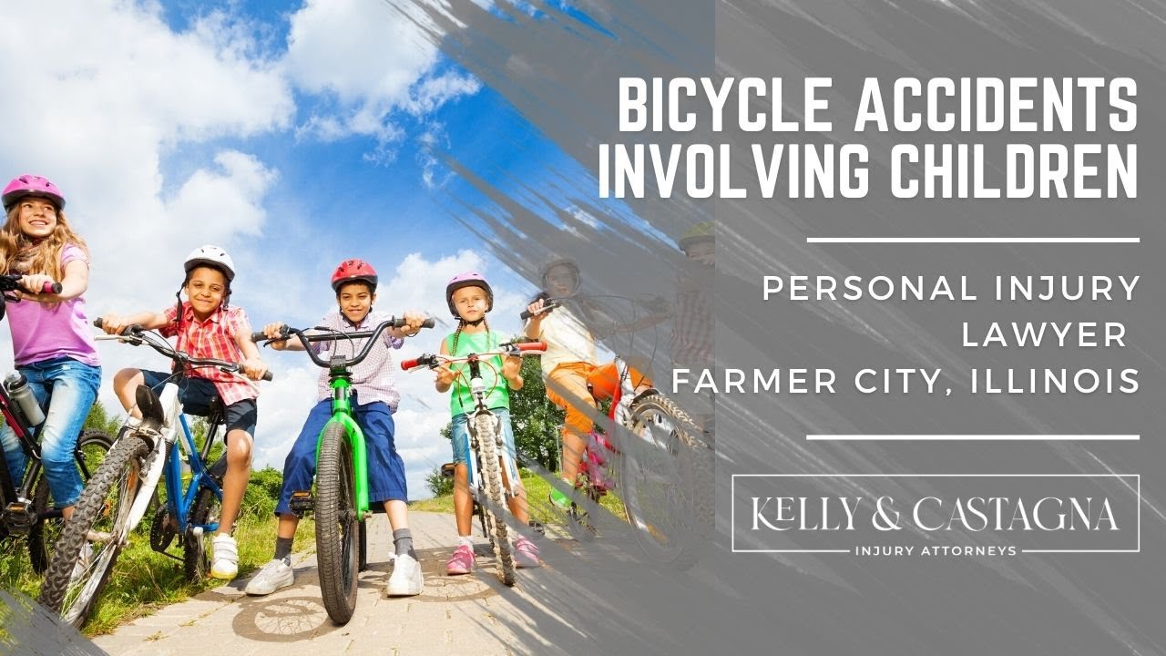 Personal Injury Lawyer Farmer City Illinois | Kelly & Castagna| Bicycle ...