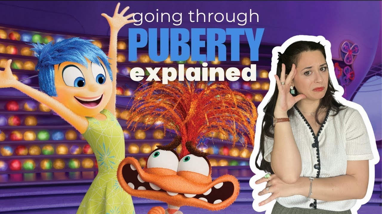 LAST PART - Puberty explained - Psychological analysis of Inside Out 2 ...