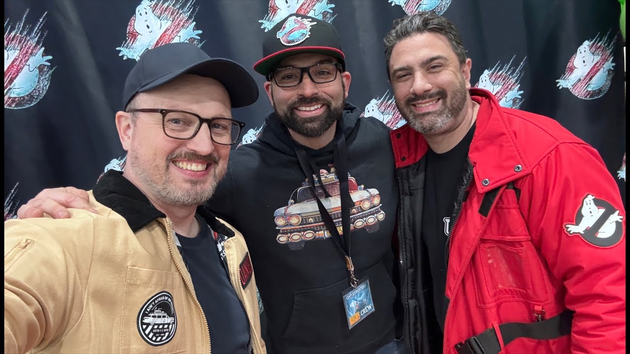LIVE! From the Ecto-1 Workshop! With Matt,Nick and Greg! - YouTube