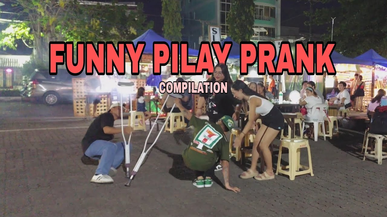 FUNNY PILAY PRANK | YUNG PILAY NAG JOGGING YUNG NAG JOGGING NAPILAYAN ...
