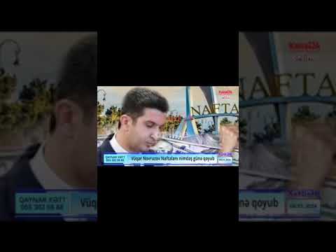 Naftalan Şəhər İcra Baçısı Vüqar Novruzov Naftalanı Bərbat Vəziyətə Salıb