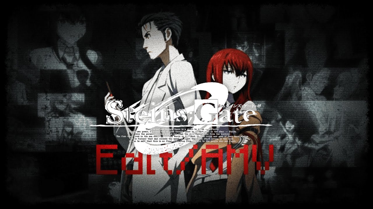 C418 - Aria Math | Steins;Gate [Edit/AMV] - YouTube