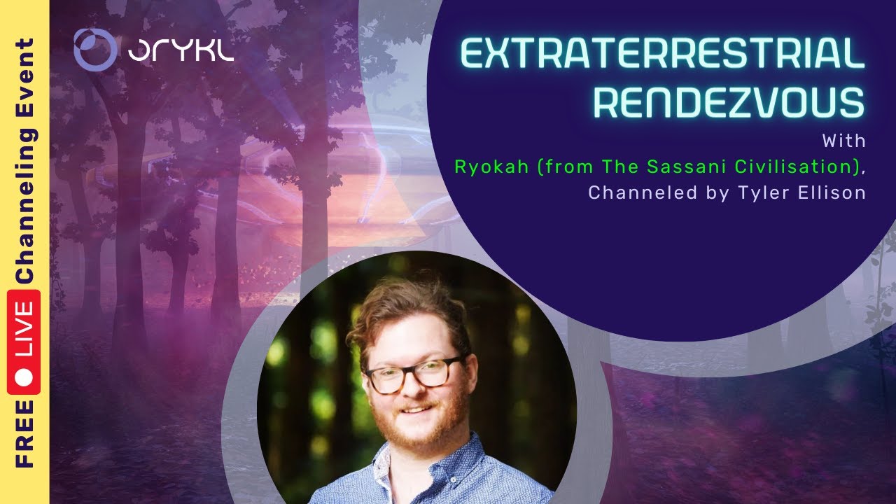 Live Channeling Session with Orykl Channeler, Tyler Ellison - YouTube