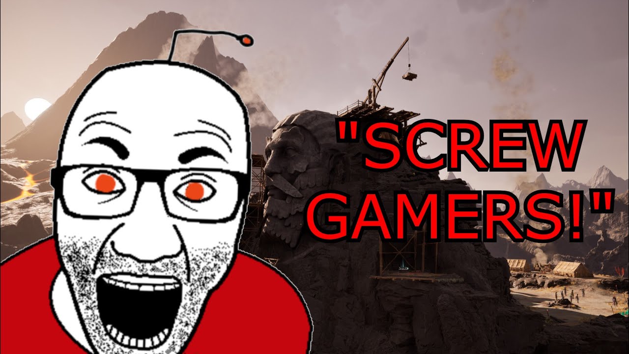 Avowed devs have INSANE MELTDOWN at gamers! - YouTube