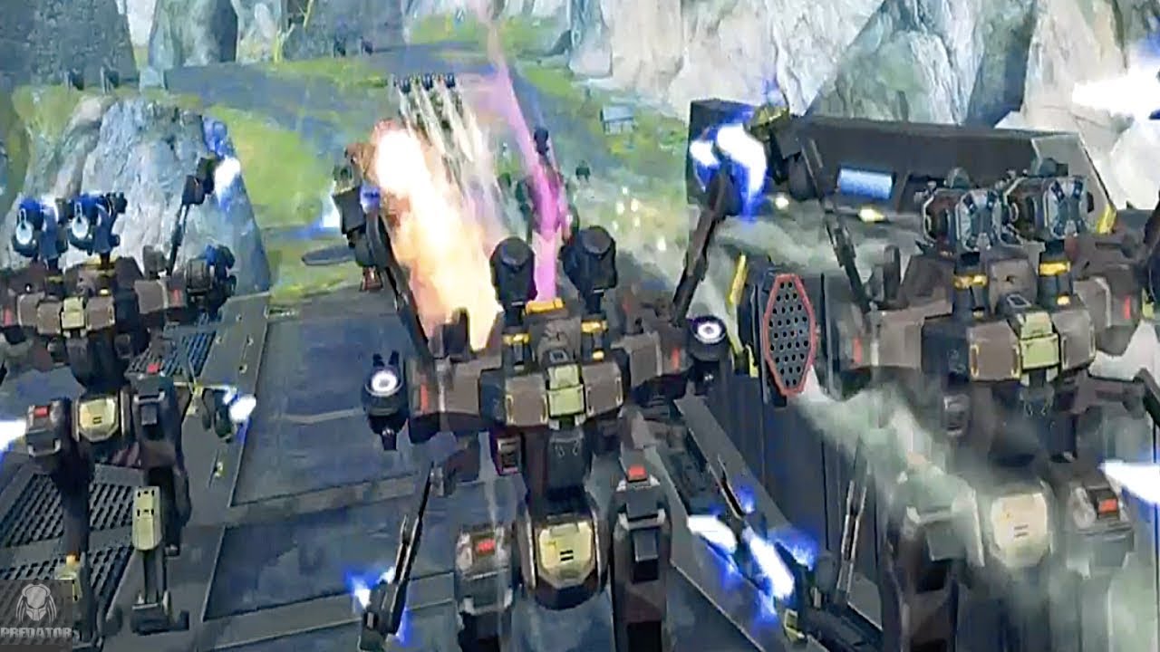 Midnight Extreme Clan Wars - The Ares Train Monster | VØX vs SAVAGE ...