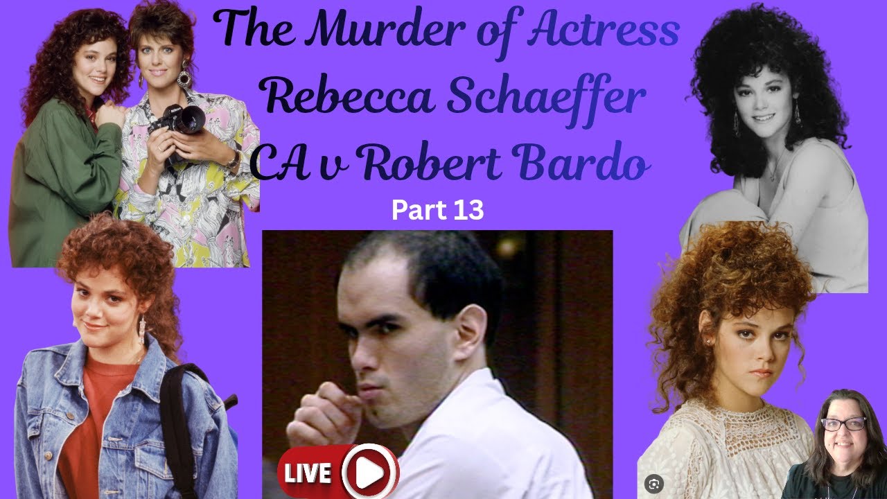 The 1991 Trial of Robert John Bardo part 13 - YouTube