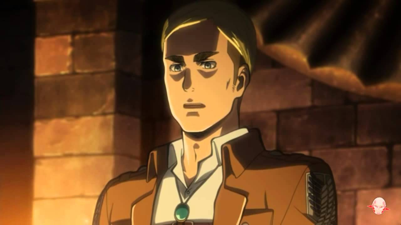 Attack On Titan Erwin Gif