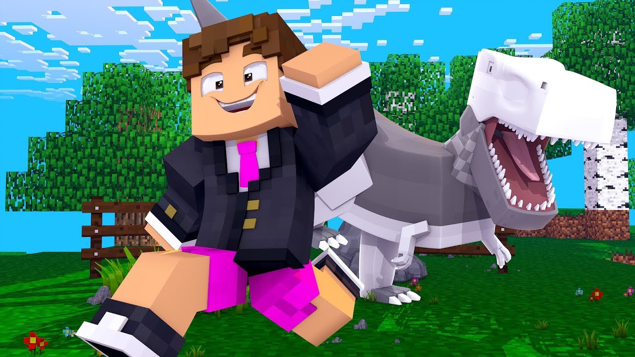 Minecraft: T-REX ROBÔ CRESCEU ! - PARQUE DOS DINOSSAUROS 2 Ep.28 ‹ LOKI ...