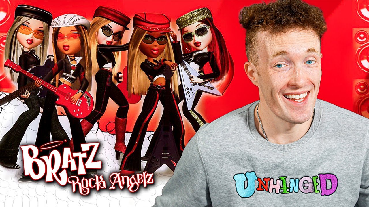 Grown Man Watches A Bratz Movie (Bratz Rock Angelz) - YouTube