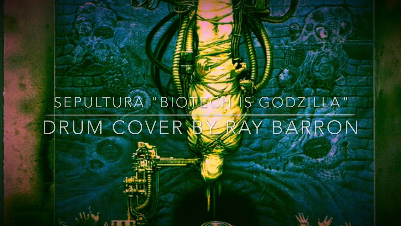 SEPULTURA "biotech is godzilla" drum cover - YouTube