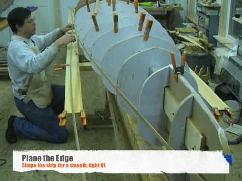 Installing the First Strips - YouTube