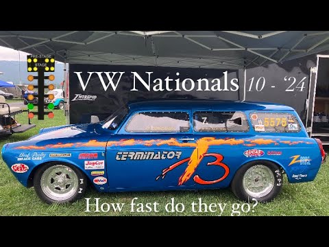 10th Annual VW Nationals Mason Dixon Dragway! - YouTube