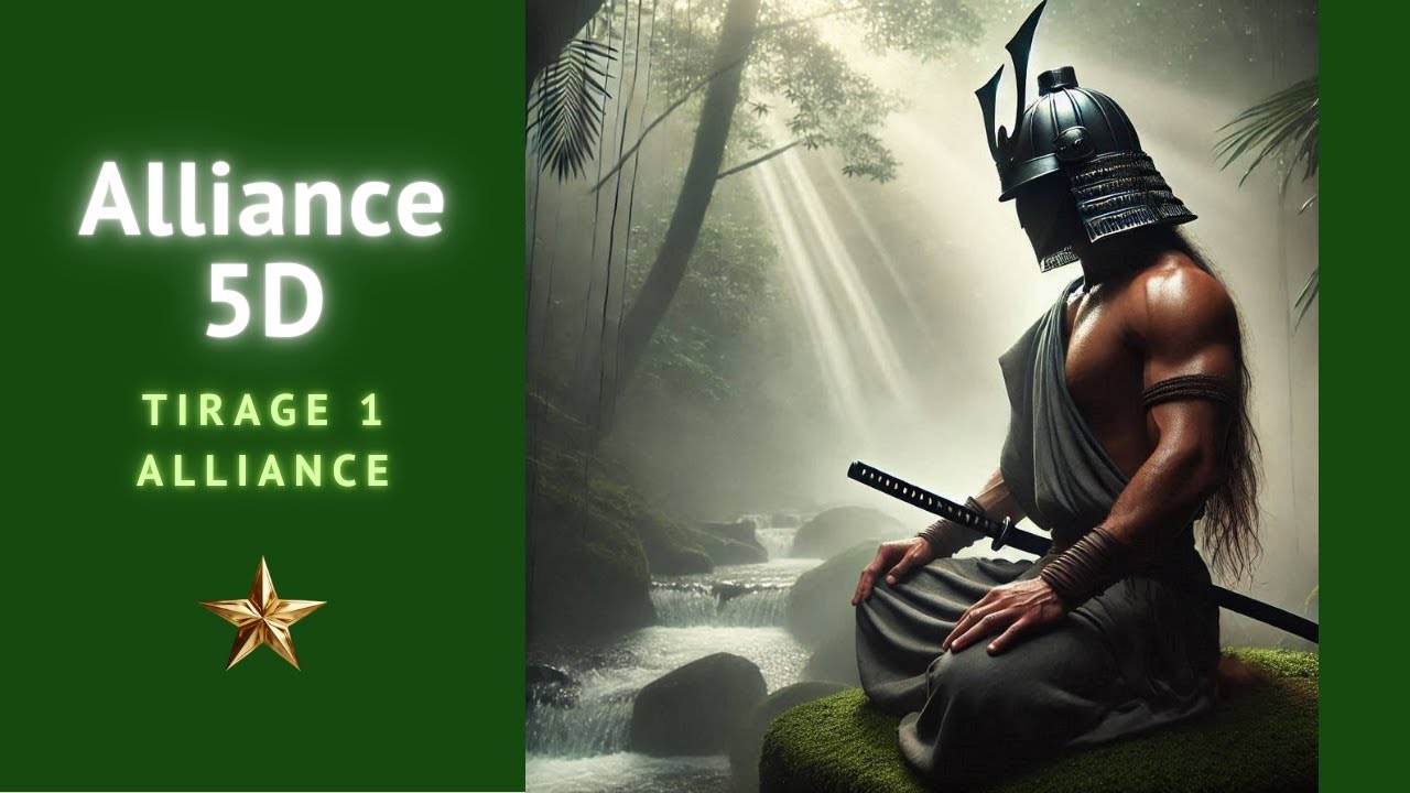 TIRAGE 1 / ALLIANCE "MONDE 5D" (révélations sur votre rôle futur de Néo ...