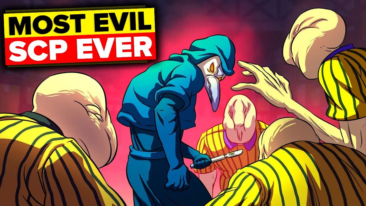 Can SCP-049 Cure the Pestilence in SCP-3008 Infinite Ikea? - Most Evil ...