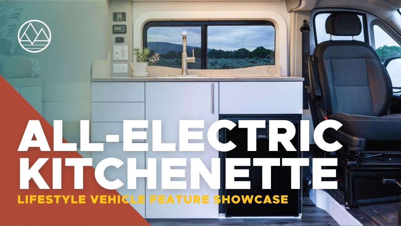 Lifestyle Vehicle Tour | All-Electric Kitchenette | Dave & Matt Vans ...