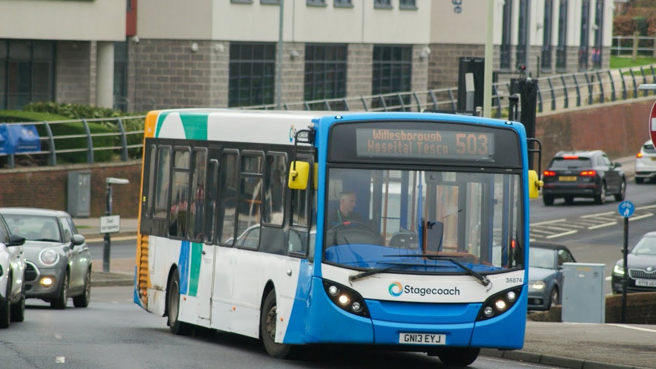 Nice Sounding! - Stagecoach South East GN13 EYJ 36874 ADL Enviro200 ...