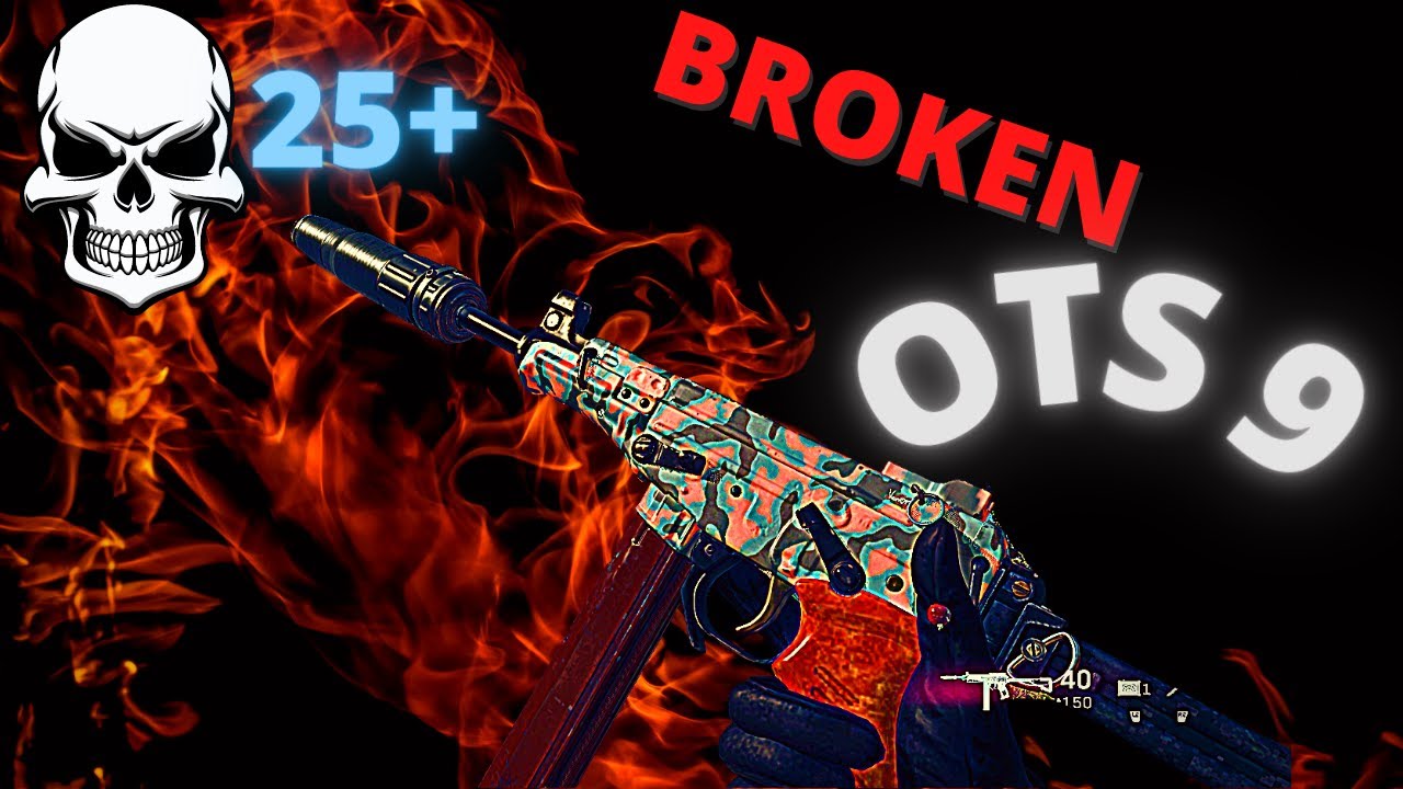 the *BEST* OTS 9 Class Setup For Warzone Season 5 (High Kill Game ...
