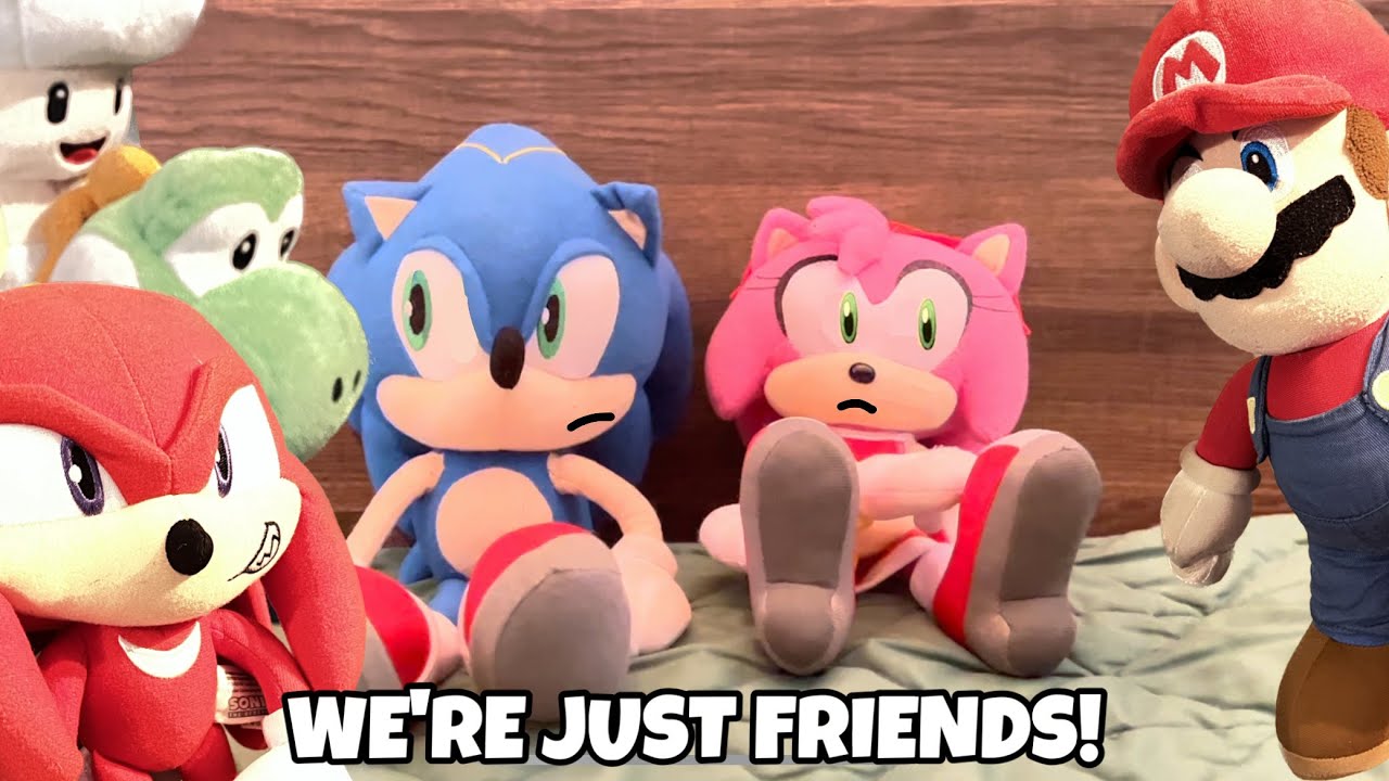 We’re just friends! - YouTube