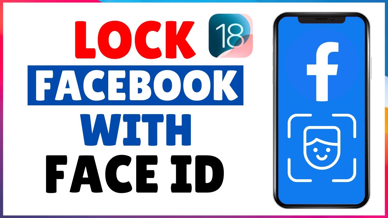 How To Lock Facebook On iPhone With Face ID | Lock apps with face id ...
