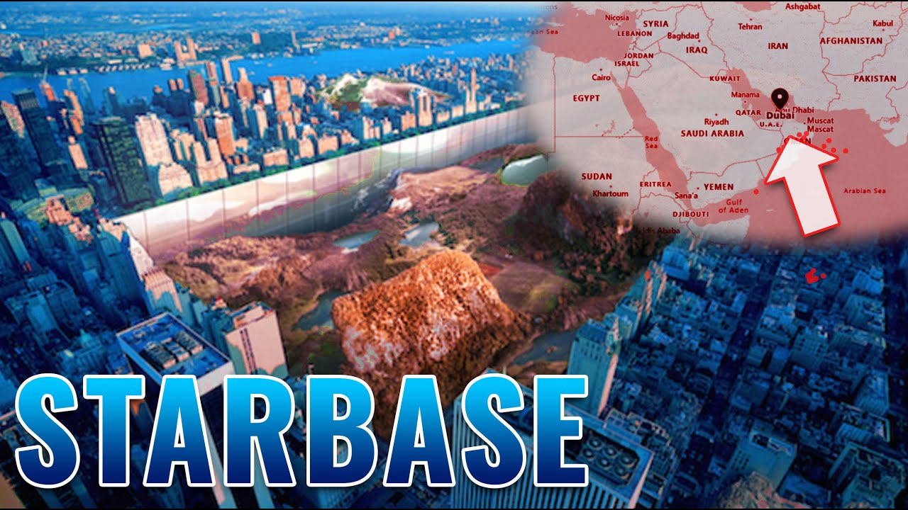 SpaceX Starbase: Elon Musk's Ultimate PLAN - YouTube