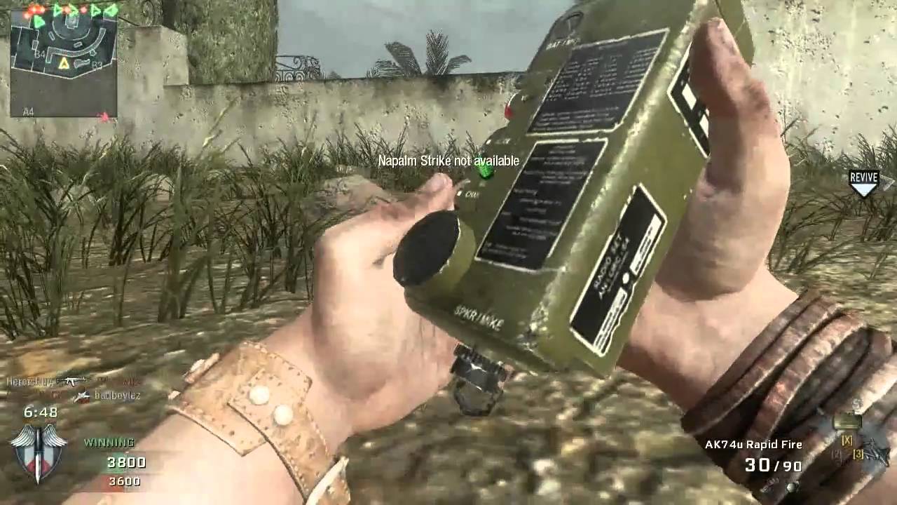 COD Black Ops 1 BO Game 260 TDM Villa Win 20-8 - YouTube