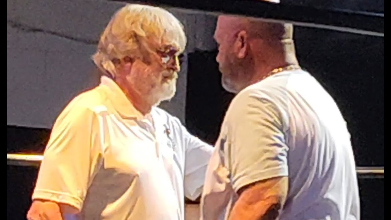 Dale Bass inducts 2 Tuff Tony into the Kentucky Pro Wrestling Hall Of ...