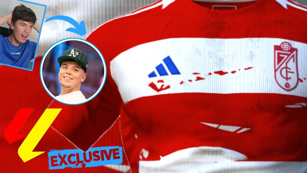 EQUIPACIÓN ADIDAS del GRANADA CF para la TEMPORADA 2024-2025 - YouTube