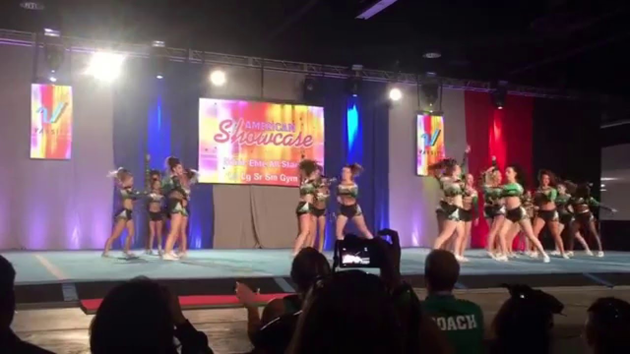 Sonic Elite Allstar - Senior 3 Boom - YouTube