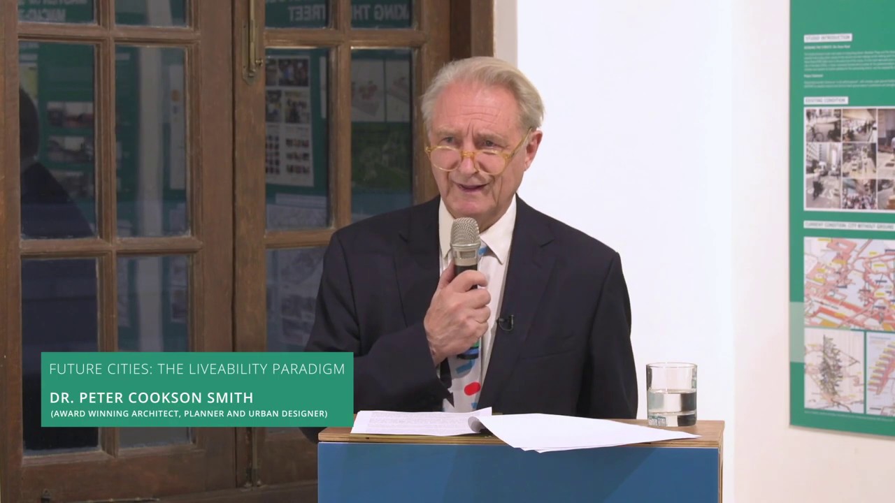Mobile City Lab Exhibition Reception Speech by Dr. Peter Cookson Smith ...
