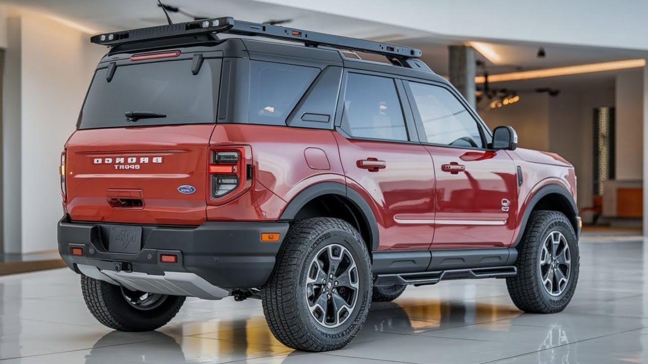 2025 Ford Bronco Sport: The Compact SUV That Can Do It ALL! - YouTube