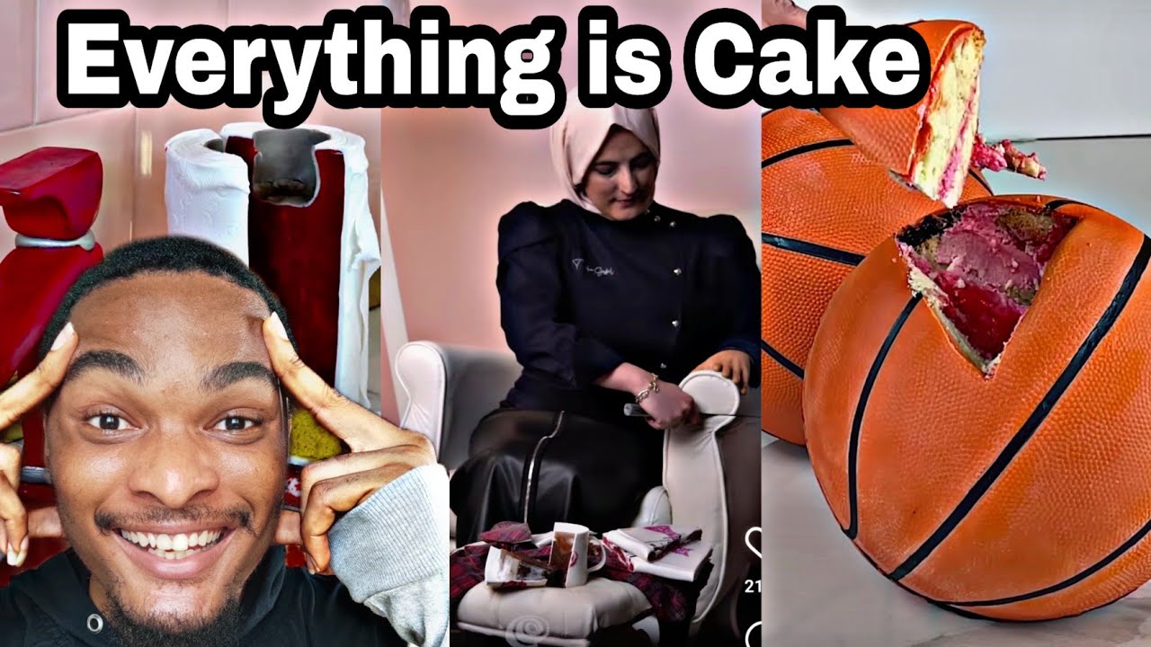 Realistic Cakes That Will Blow Your Mind | Red Rose Cake Reaction - YouTube
