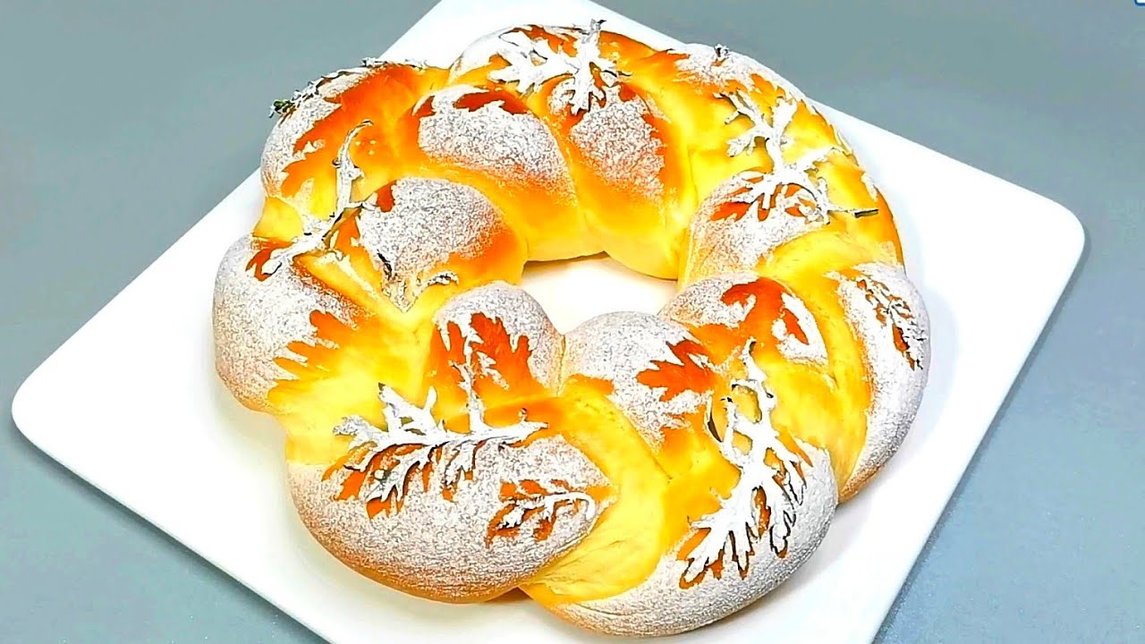 Quick Bread Recipe | Christmas Wreath Bread | Holiday Bread Recipe ...